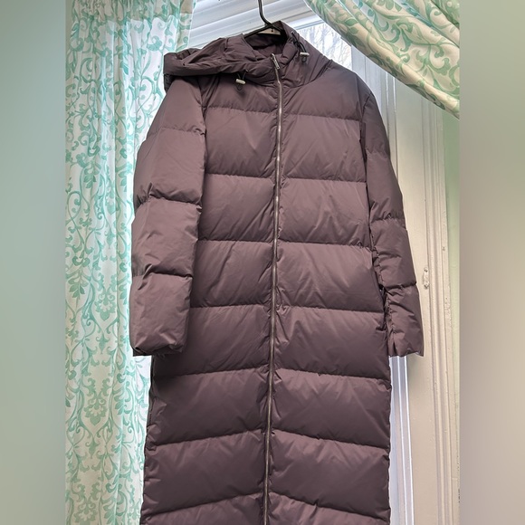 Theory | Jackets & Coats | Theory Puffer Coat In City Poly | Poshmark